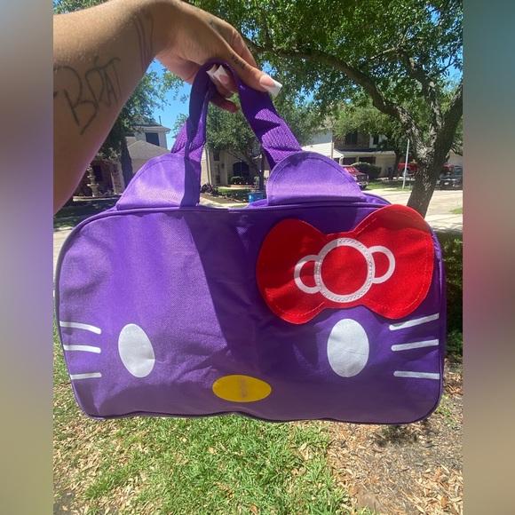 Hello Kitty | Bags | Hello Kitty Duffel Bag | Poshmark